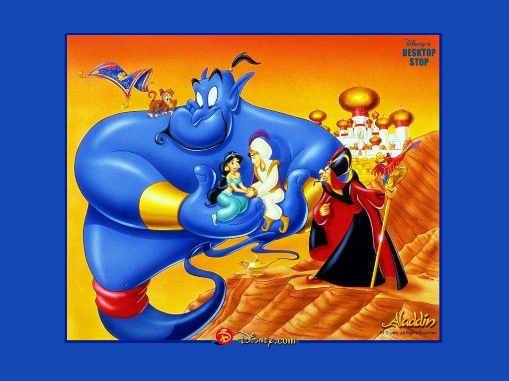 Genie Wallpapers - Wallpaper Cave