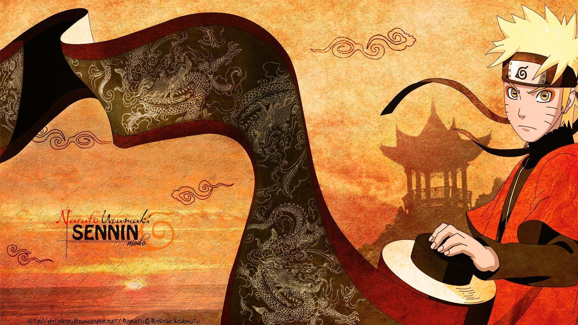 Naruto Sennin Wallpapers - Wallpaper Cave