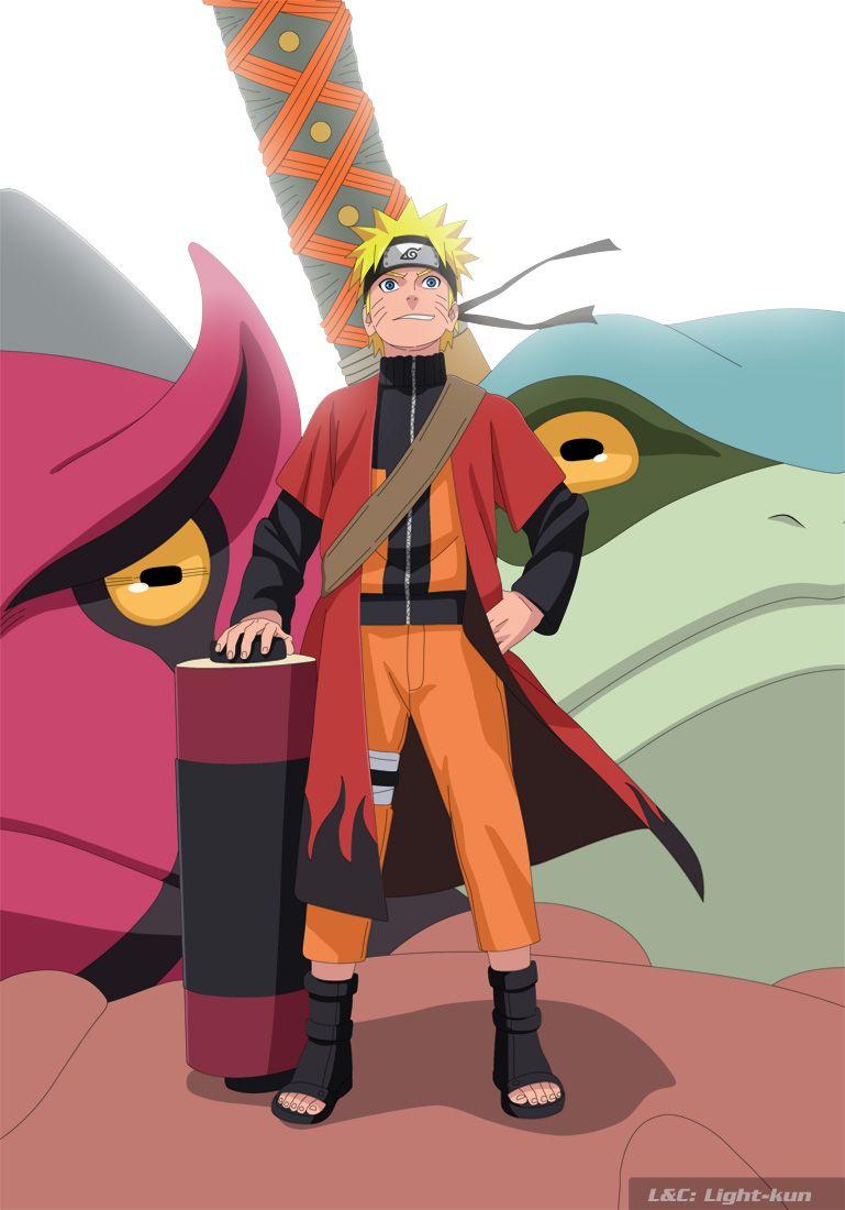 Naruto Sennin Wallpapers - Wallpaper Cave