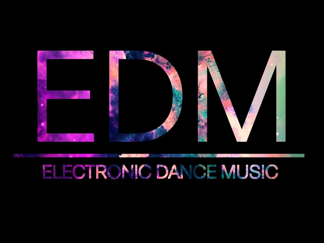 I Love Electronic Music Wallpapers Wallpaper Cave
