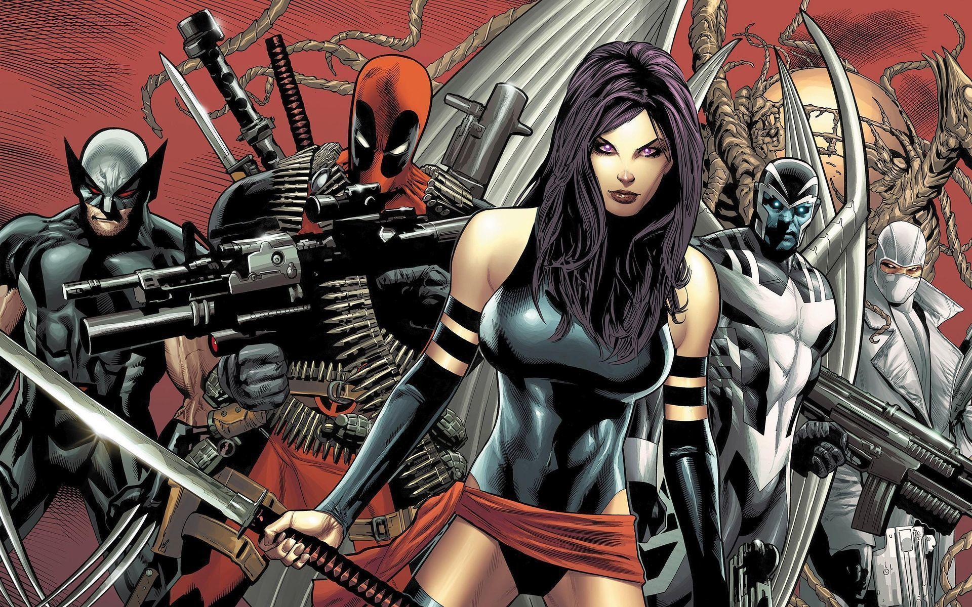 X-Force Wallpapers - Wallpaper Cave