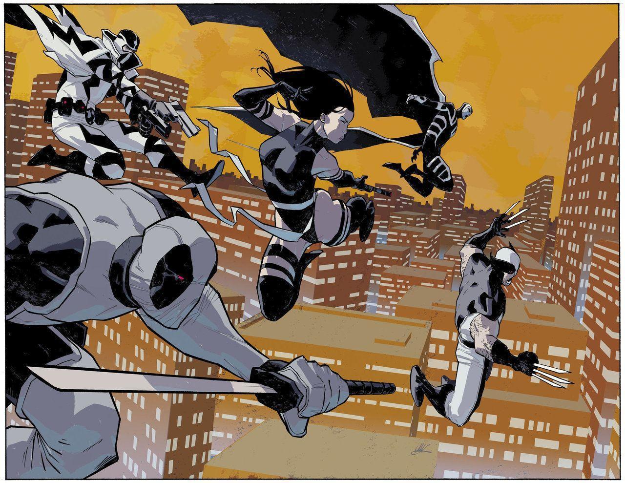 X-Force Wallpapers - Wallpaper Cave