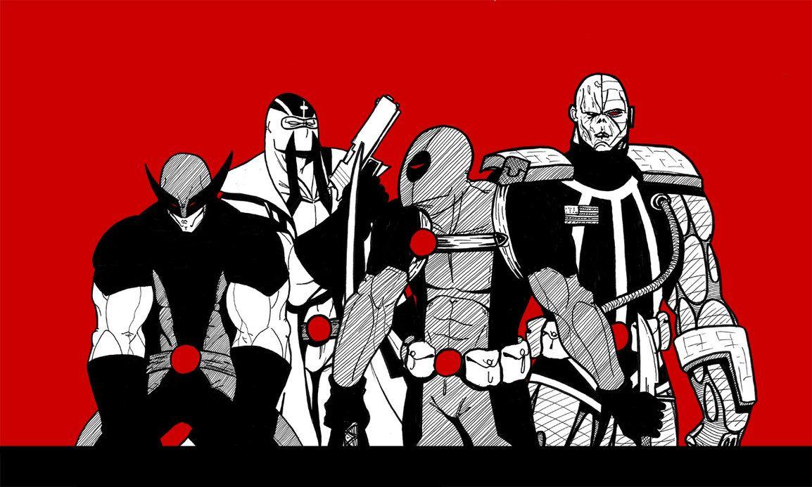 X-Force Wallpapers - Wallpaper Cave