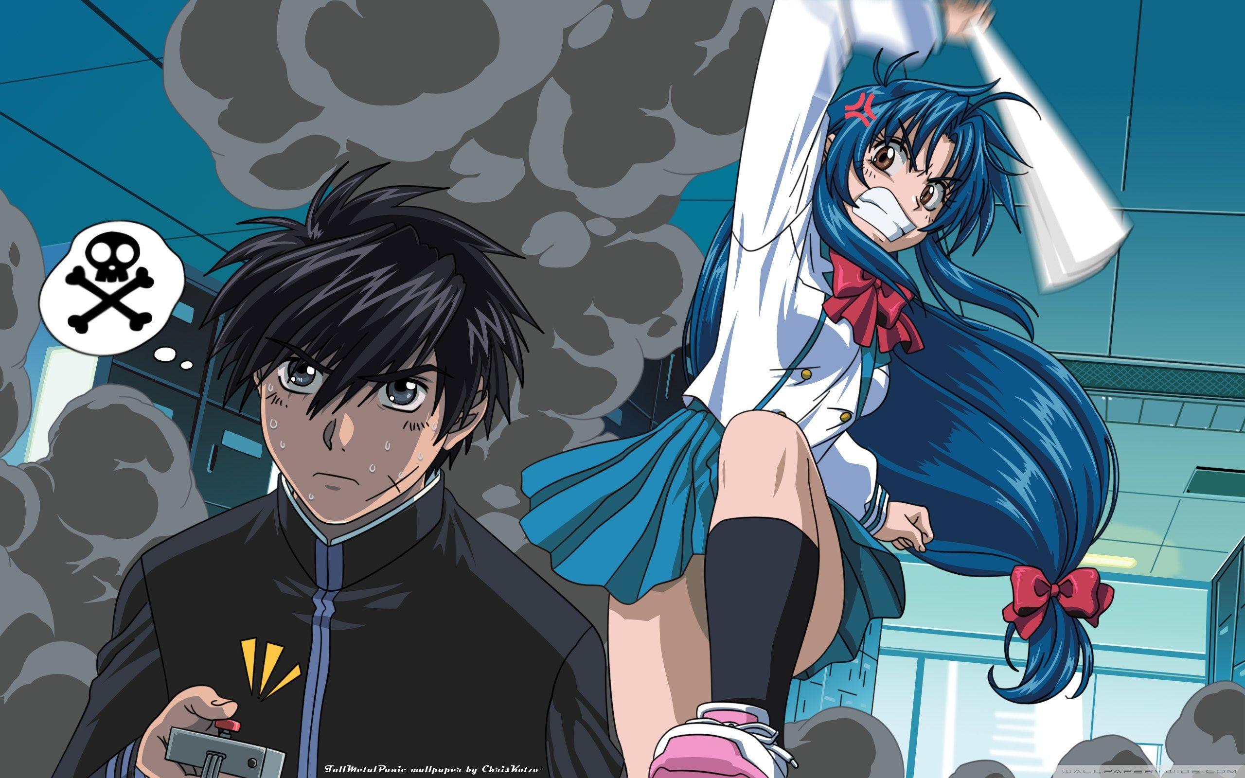 Full Metal Panic! Wallpapers - Wallpaper Cave