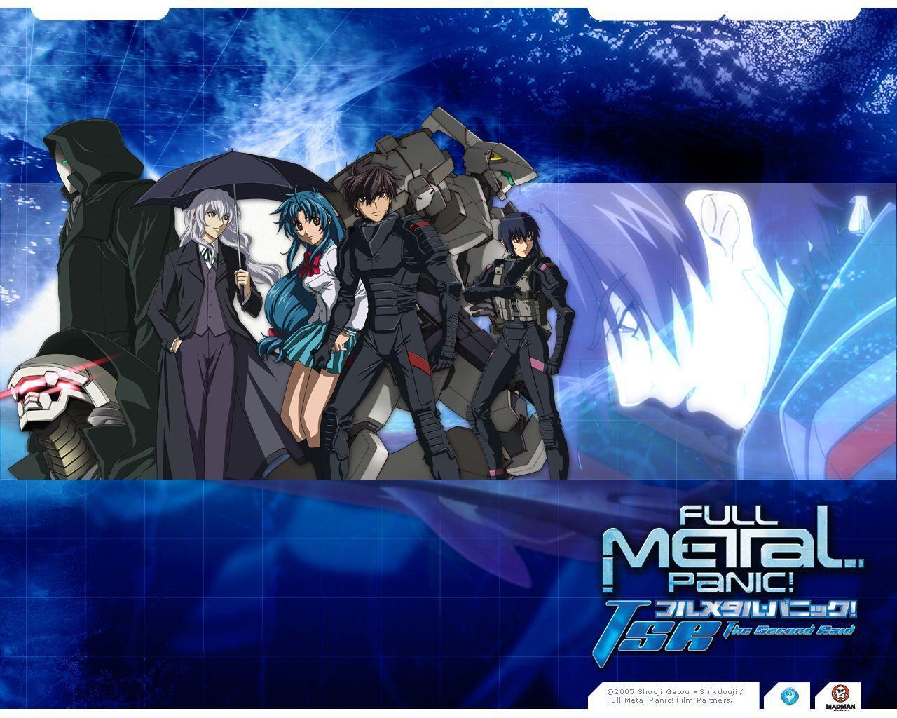 Full Metal Panic! Wallpapers - Wallpaper Cave