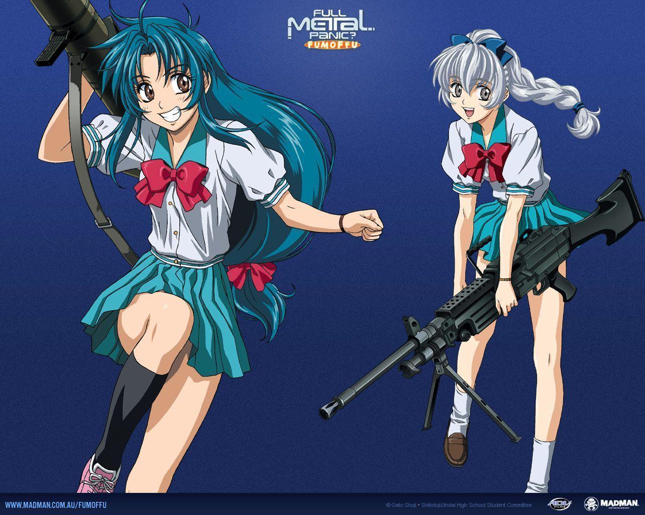 Full Metal Panic! Wallpapers - Wallpaper Cave