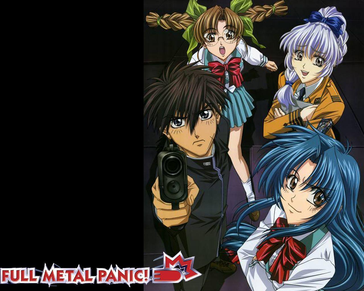 Full Metal Panic! Wallpapers - Wallpaper Cave