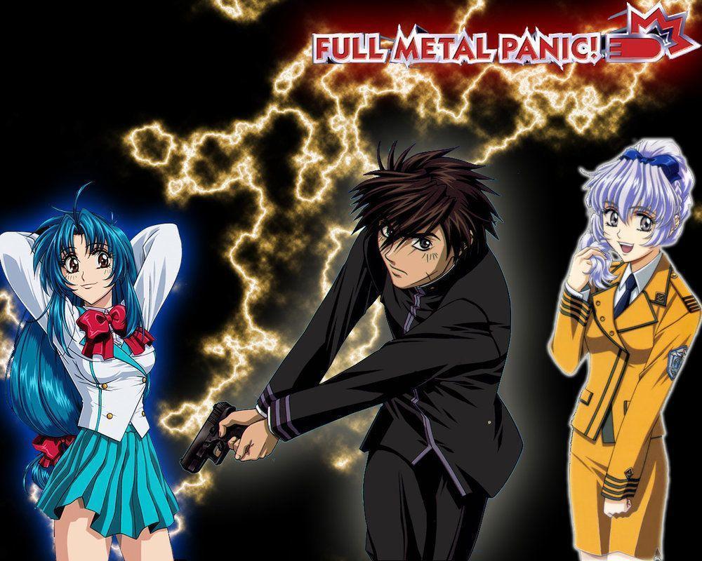 Full Metal Panic! Wallpapers - Wallpaper Cave
