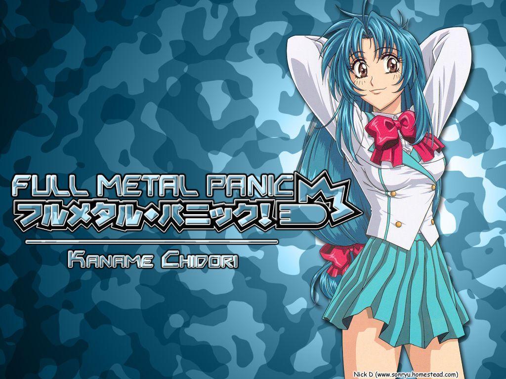 Full Metal Panic! Wallpapers - Wallpaper Cave