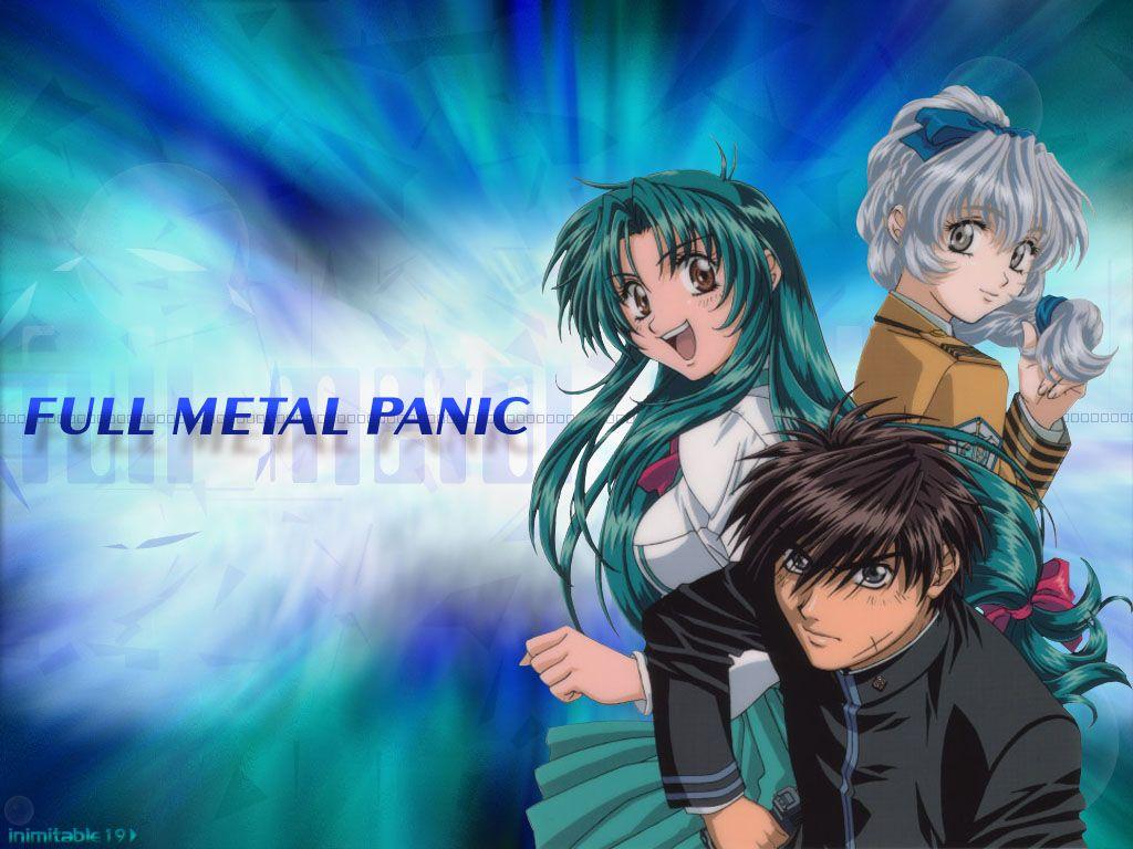 Full Metal Panic! Wallpapers - Wallpaper Cave
