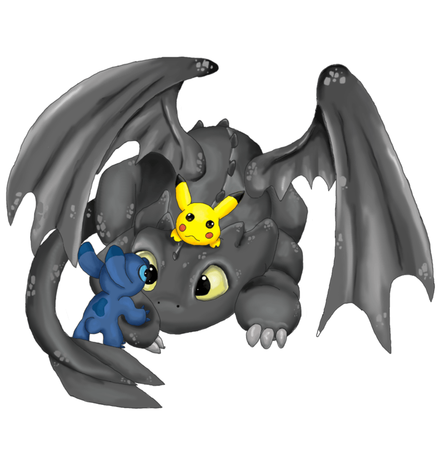 Toothless And Pikachu Wallpapers - Wallpaper Cave