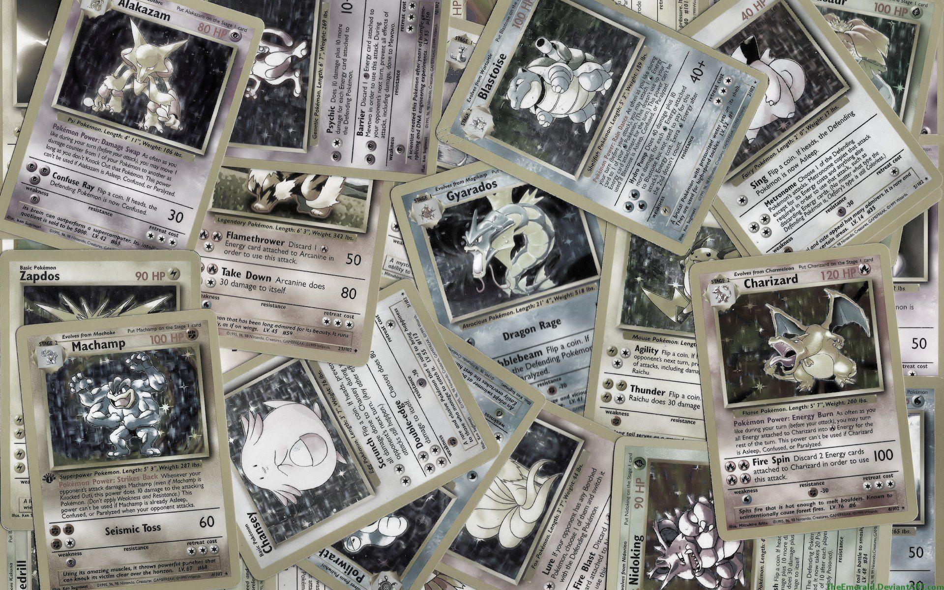 Pokémon Cards Wallpapers - Wallpaper Cave