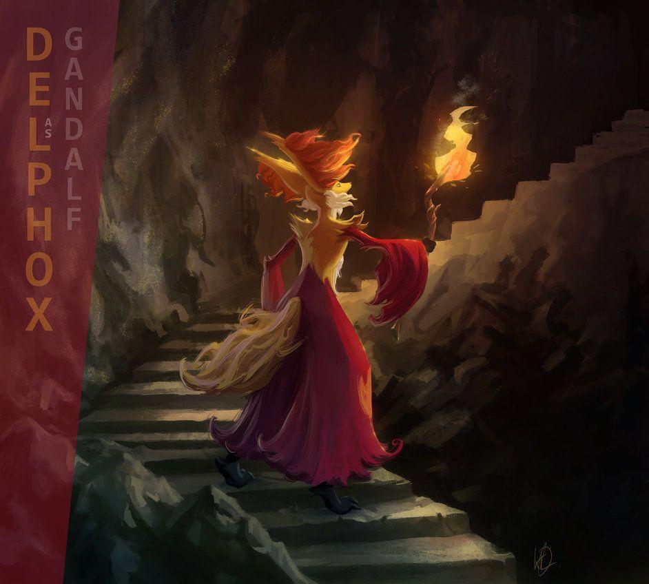 Delphox Wallpapers - Wallpaper Cave