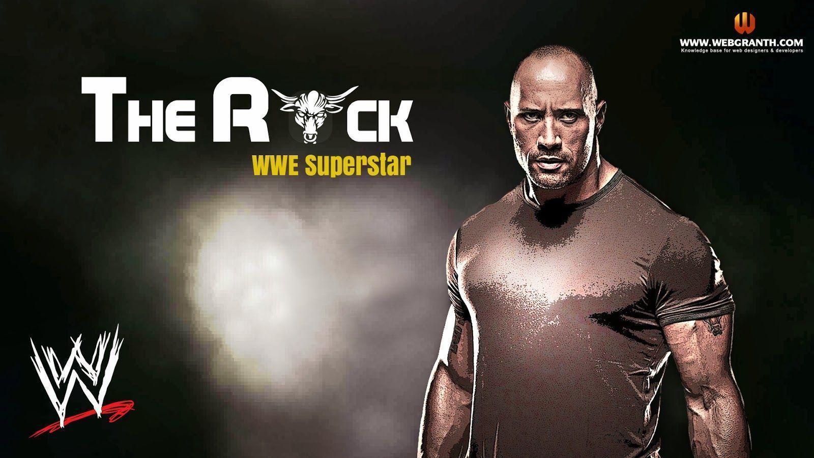 The Rock Wallpaper Hd