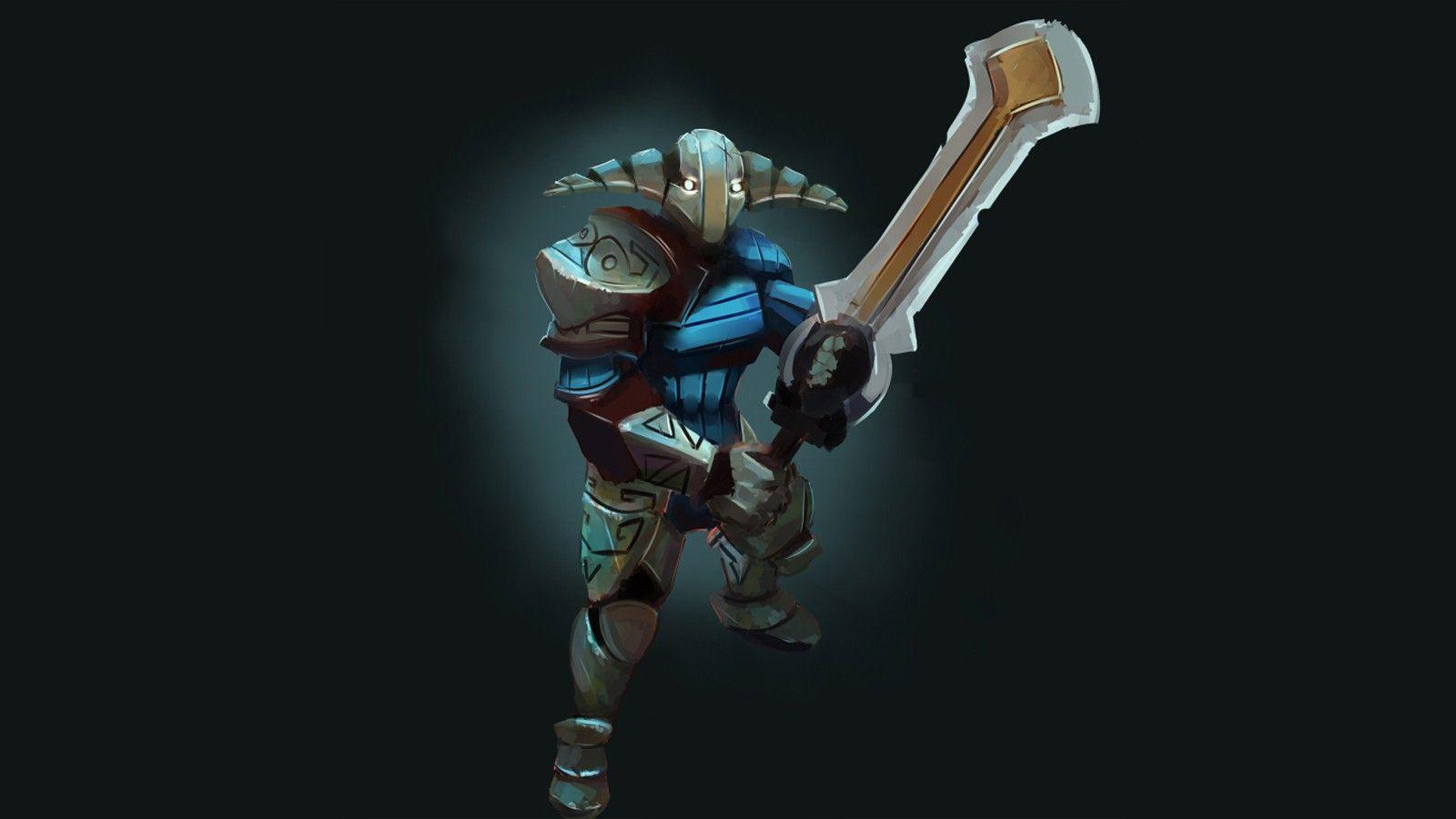 Rogue Knight Dota 2 Wallpaper
