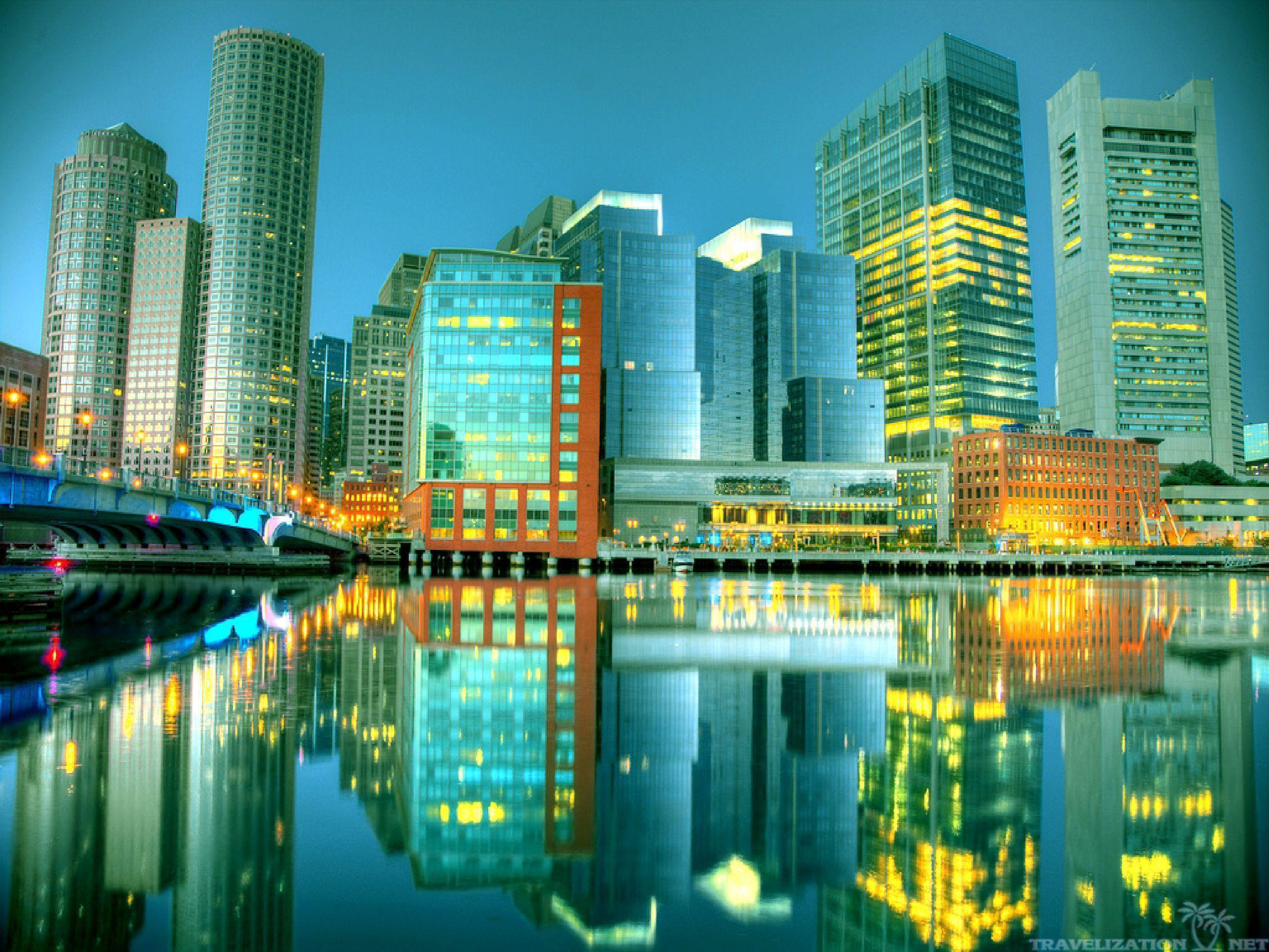 Boston City Wallpapers - Wallpaper Cave