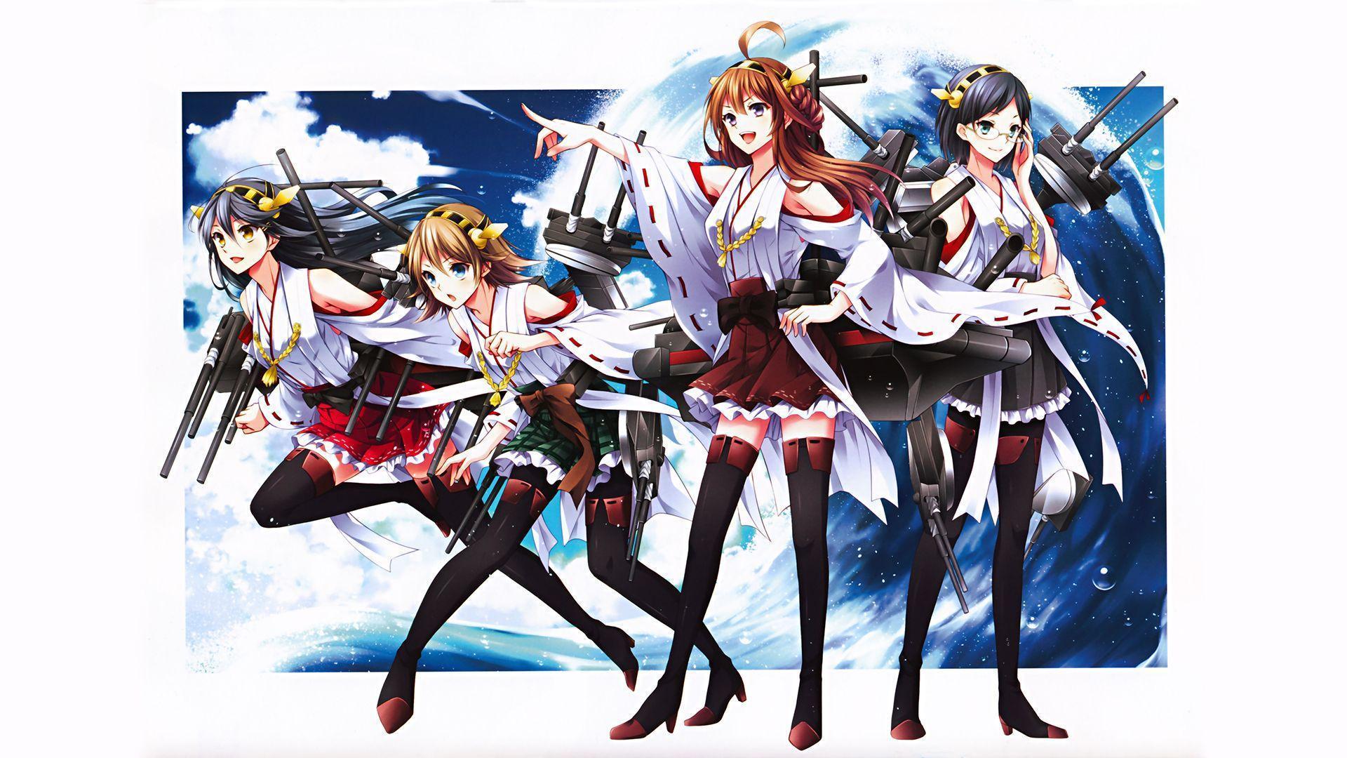 Kantai Collection Wallpapers - Wallpaper Cave