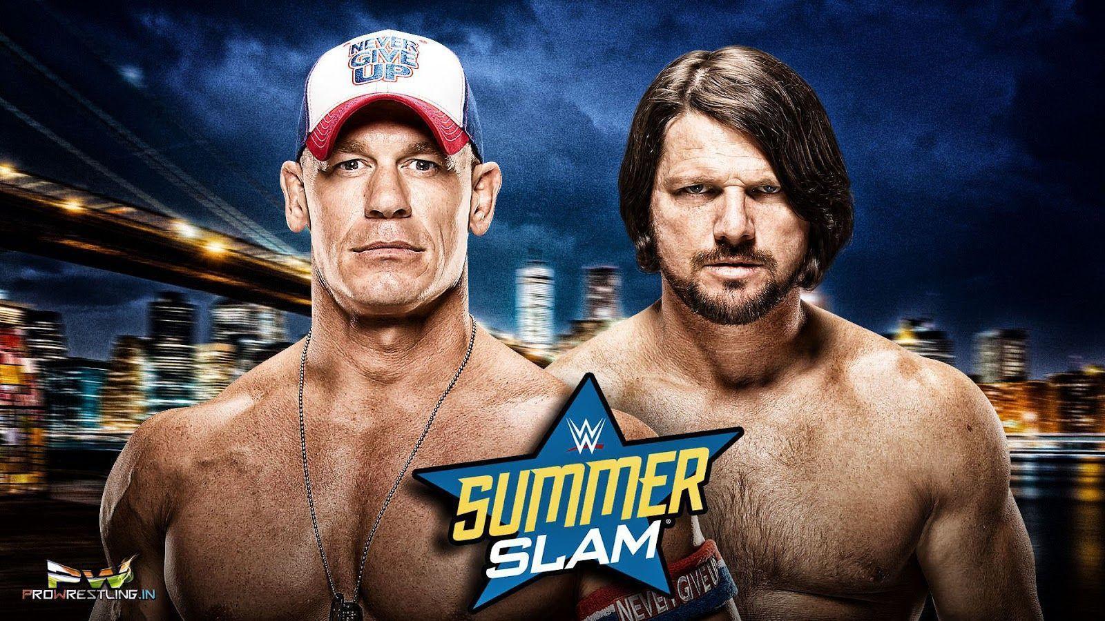 SummerSlam Wallpapers - Wallpaper Cave