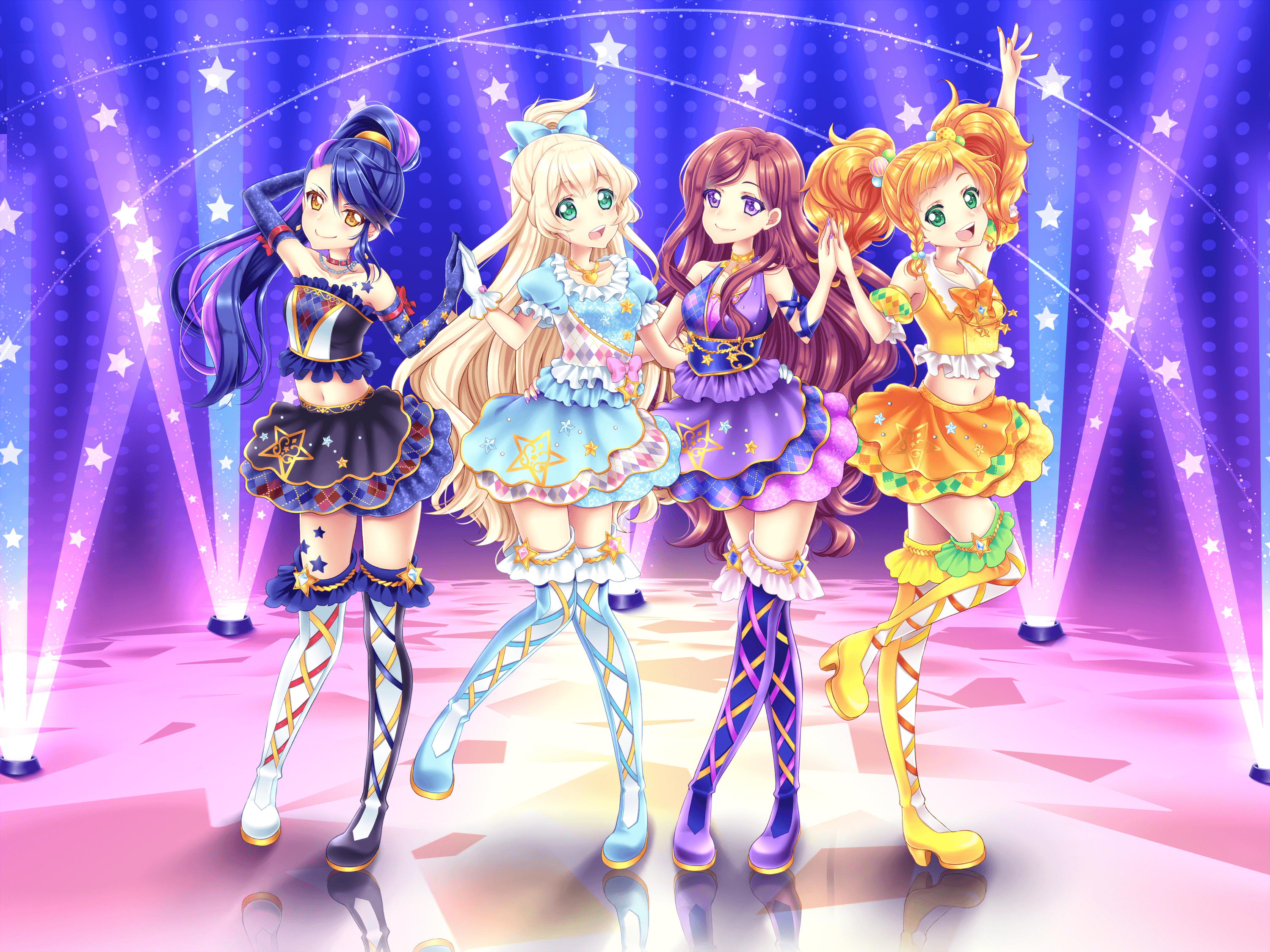 Aikatsu! Wallpapers - Wallpaper Cave