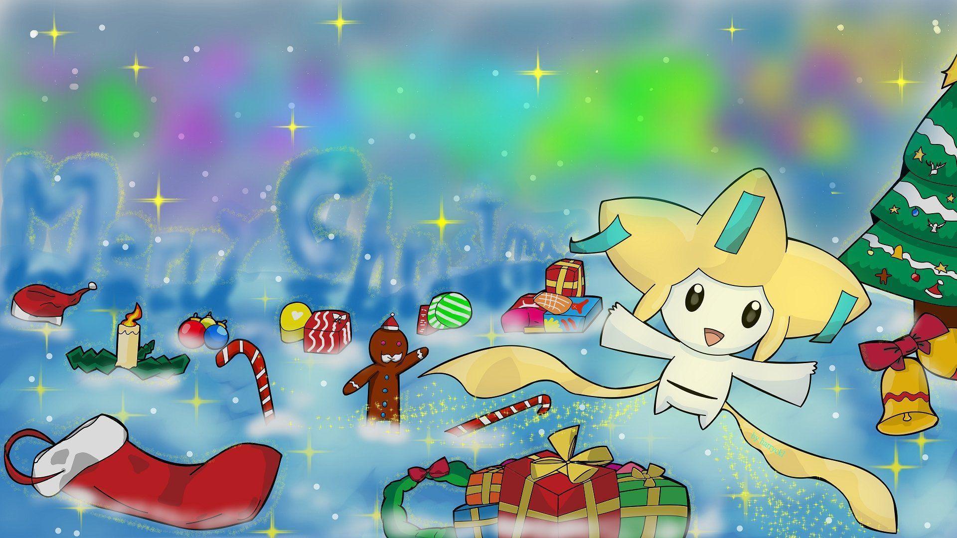 Jirachi Wallpapers - Wallpaper Cave