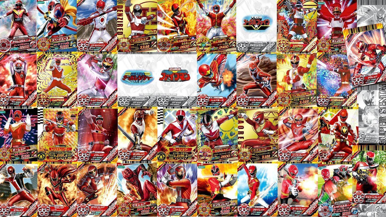 Super Sentai Wallpapers - Wallpaper Cave