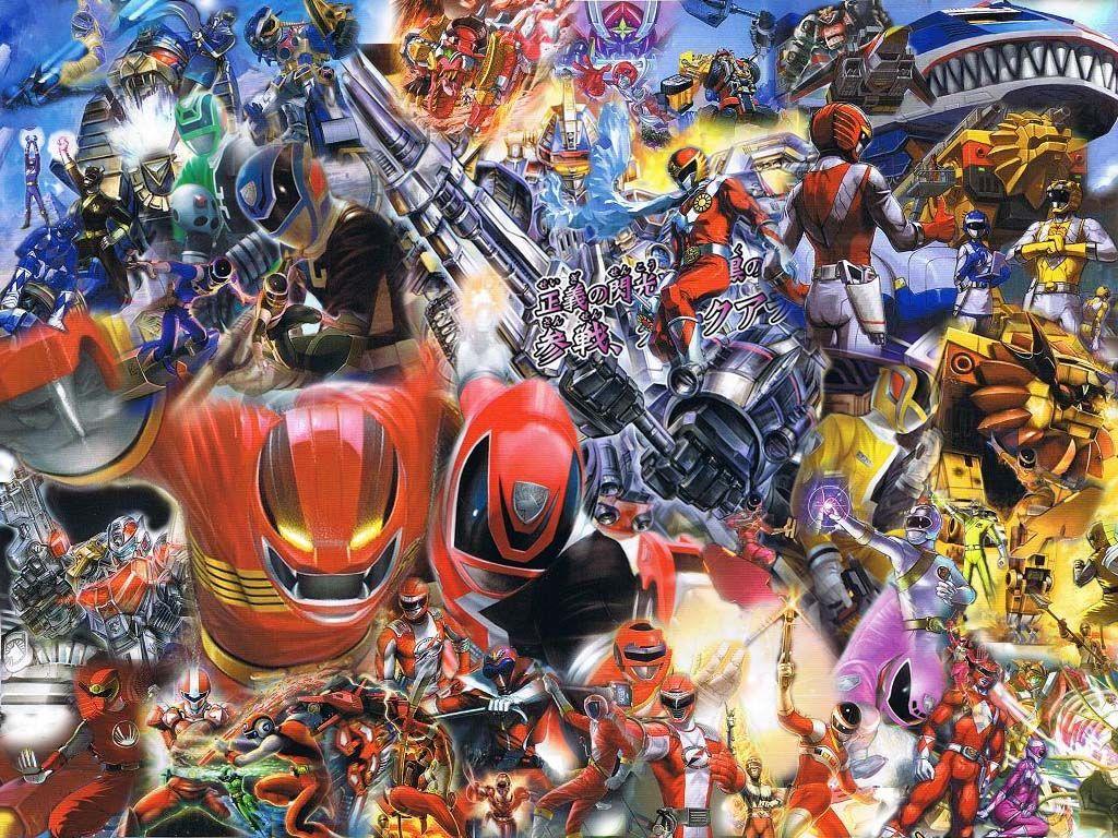 Super Sentai Wallpapers - Wallpaper Cave