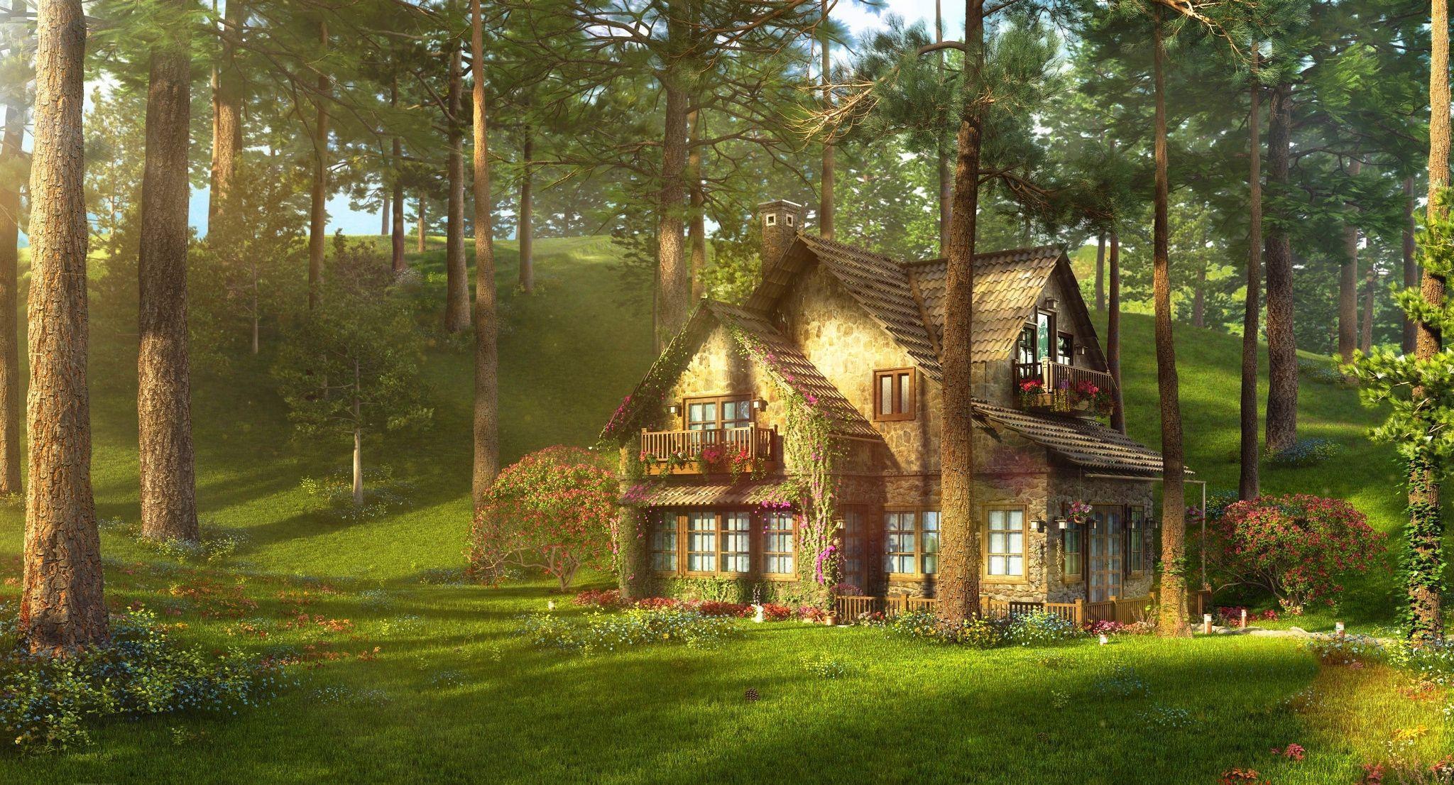 Cottages Wallpapers - Wallpaper Cave