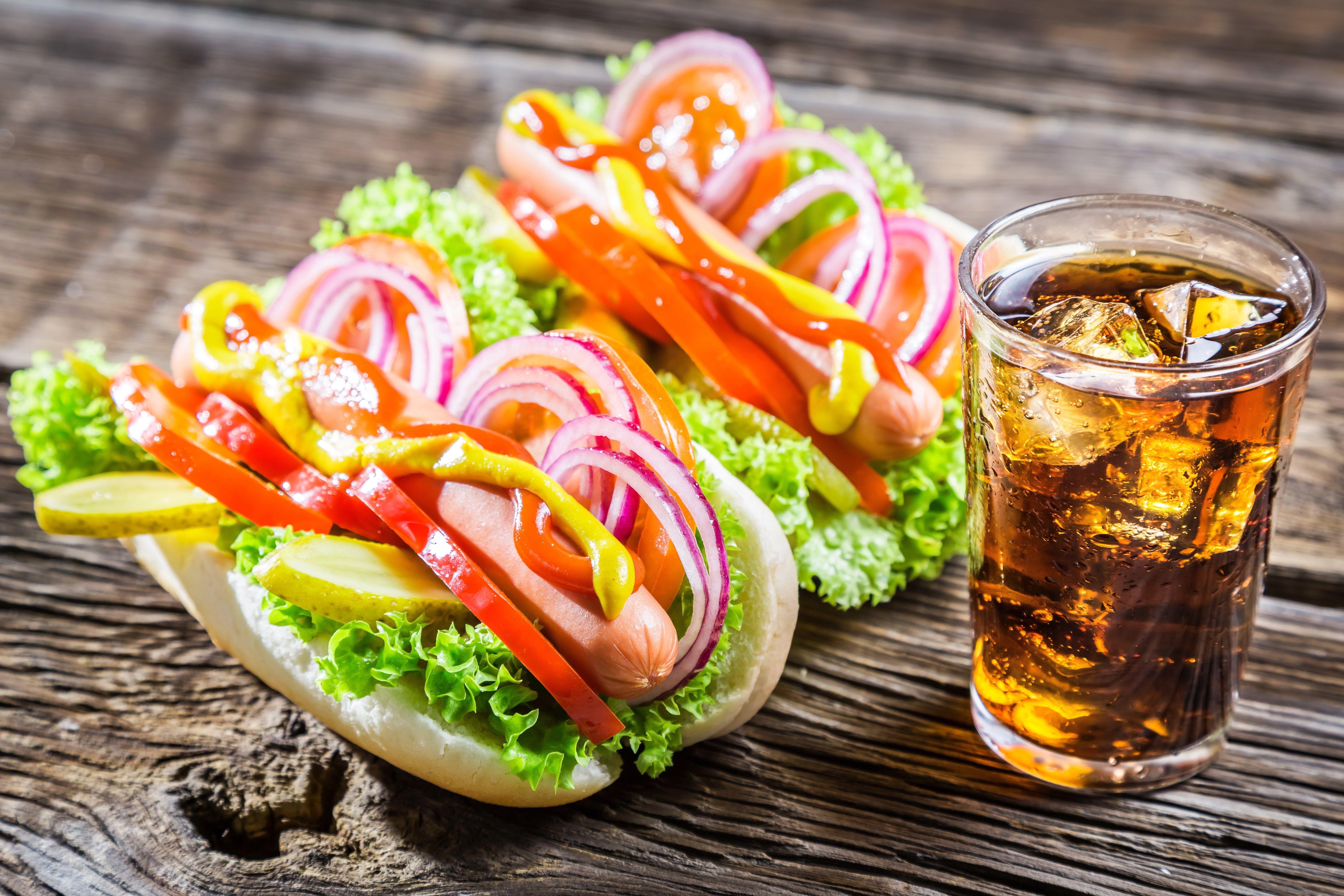 Hot Dog Wallpapers - Wallpaper Cave