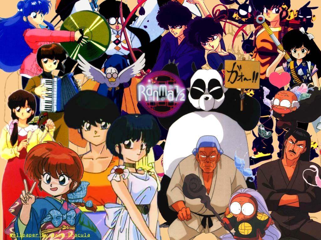 Ranma ½ Wallpapers - Wallpaper Cave