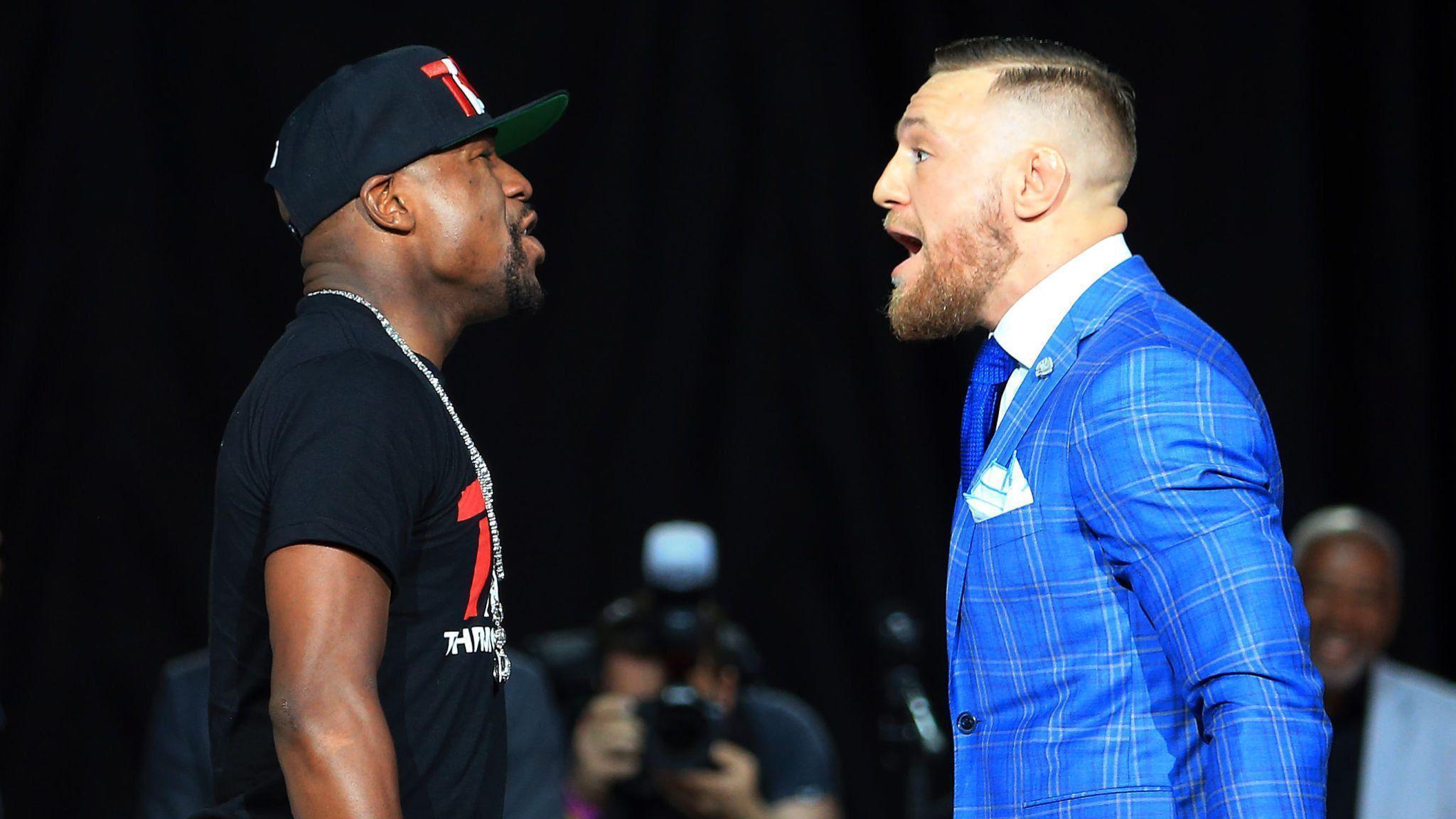 Mayweather Vs McGregor Fight Wallpapers - Wallpaper Cave