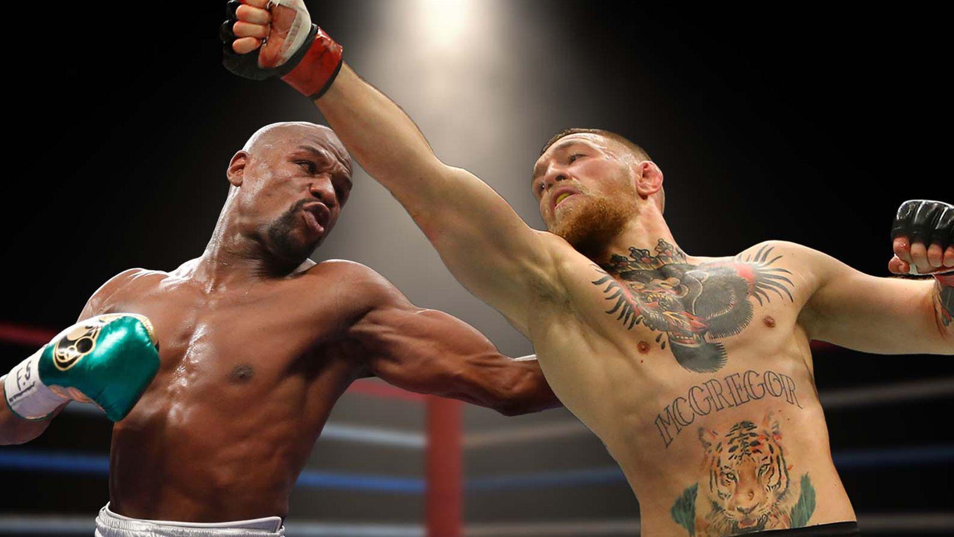 Mayweather Vs McGregor Fight Wallpapers - Wallpaper Cave