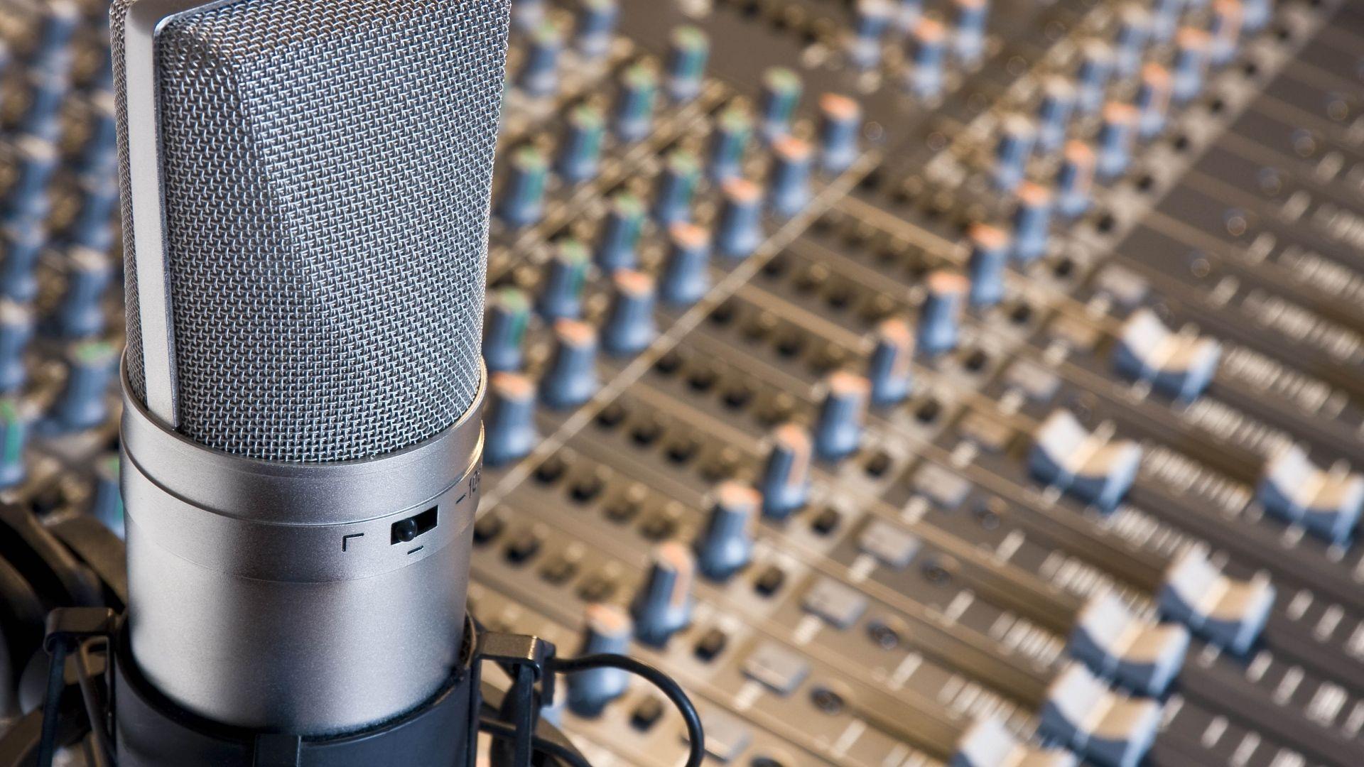 Microphone Wallpapers - Wallpaper Cave