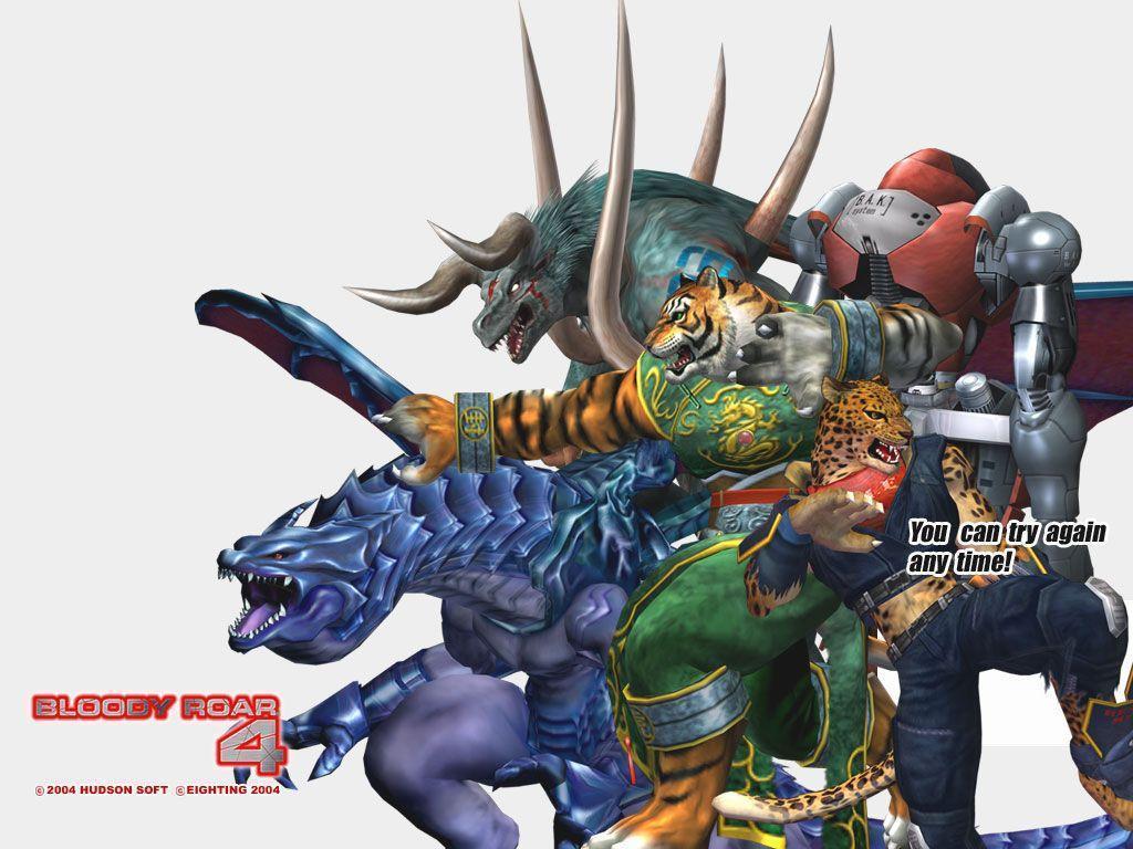 Bloody Roar Wallpapers - Wallpaper Cave