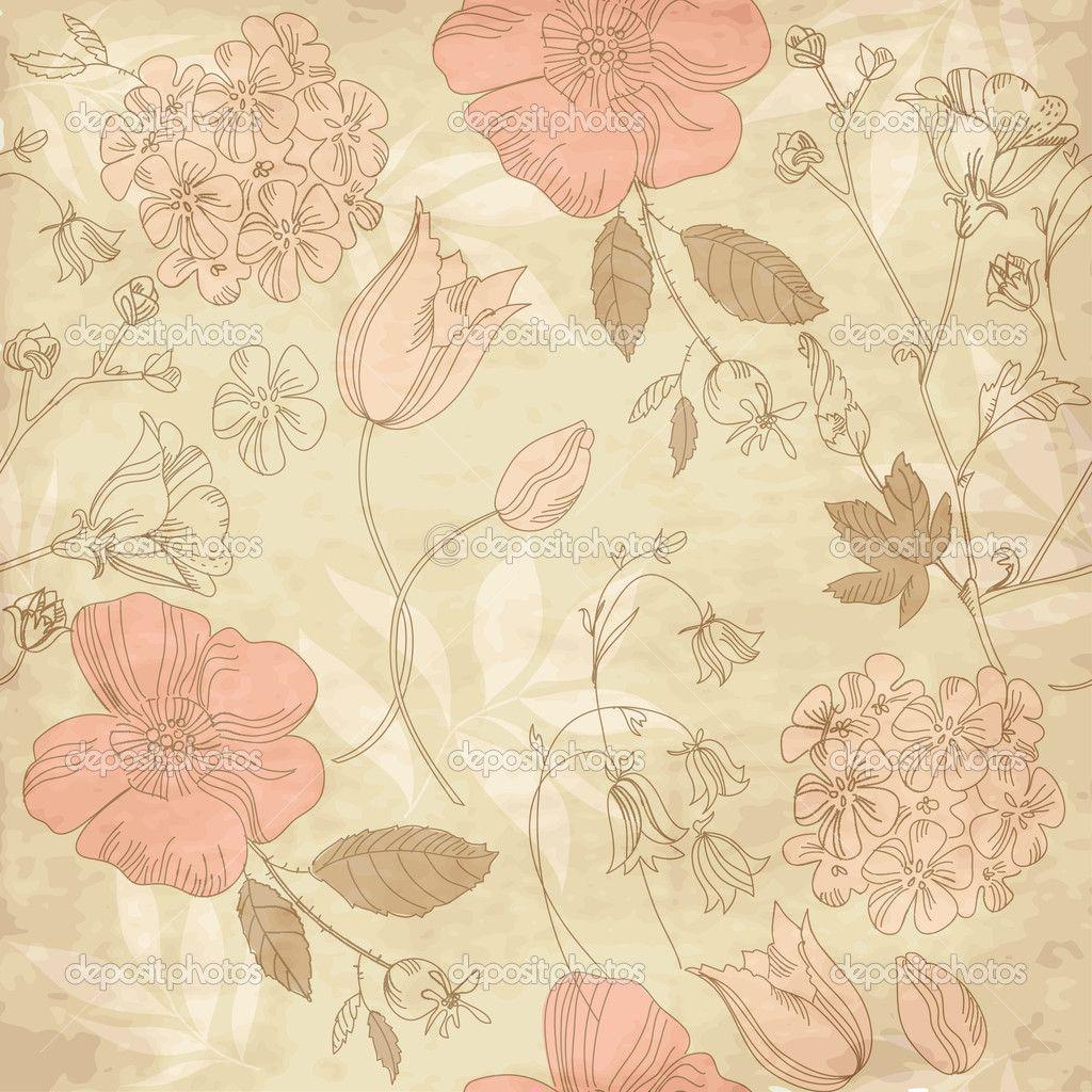 Floral Pattern Wallpapers - Wallpaper Cave