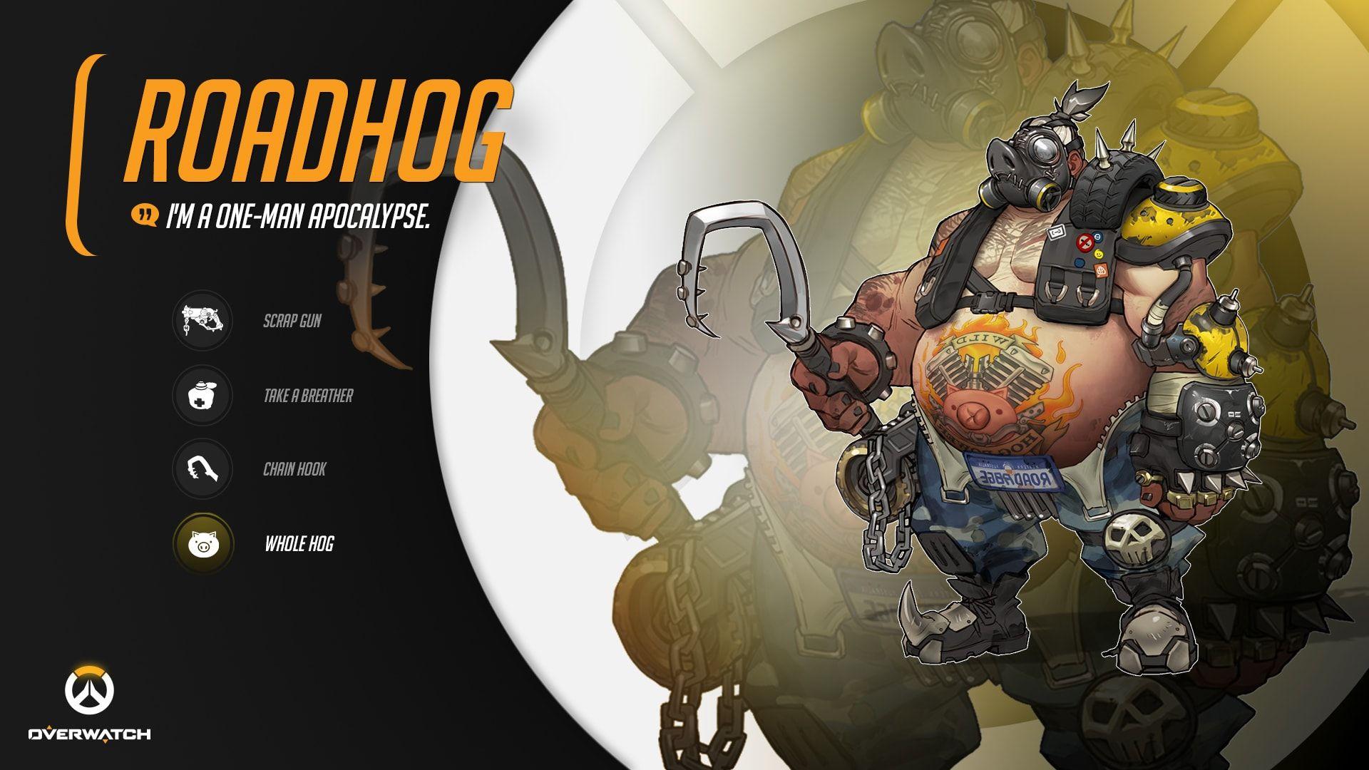 Roadhog Wallpapers - Wallpaper Cave