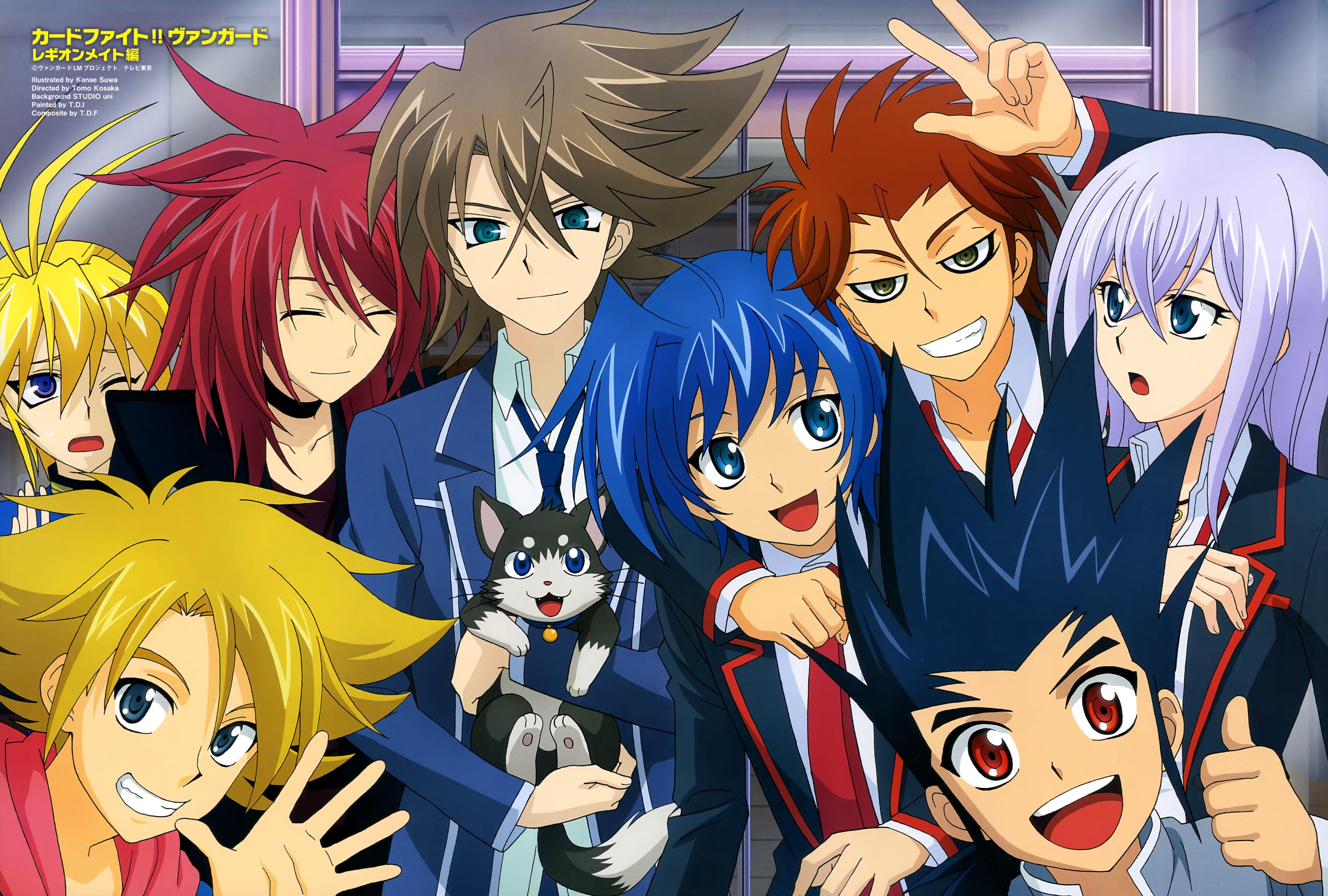 Cardfight Vanguard Wallpapers Wallpaper Cave