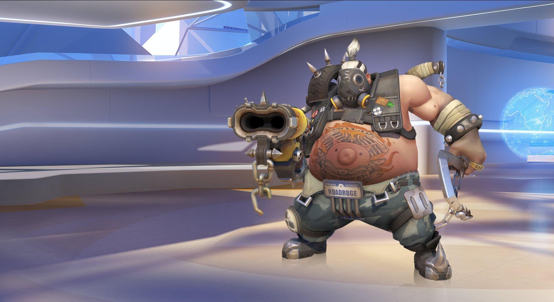 Overwatch Roadhog Wallpapers For