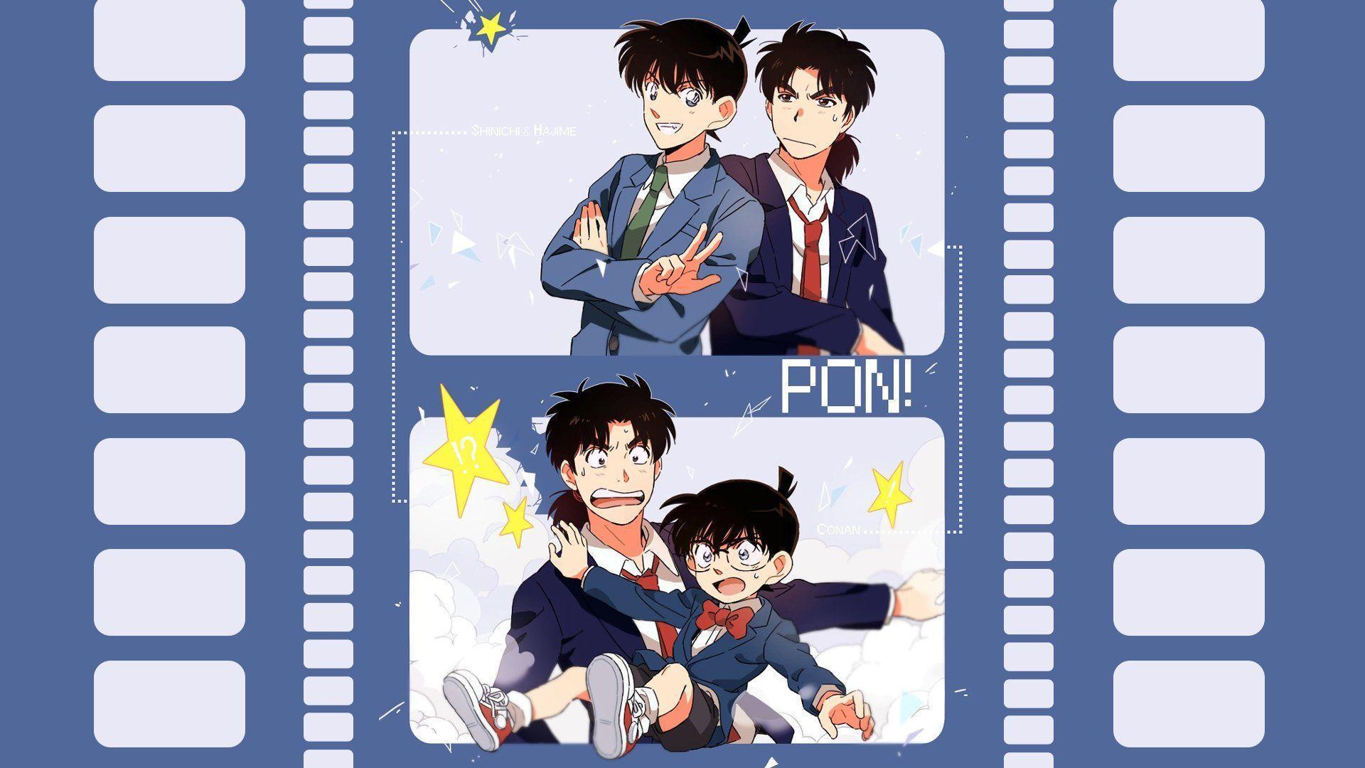 Shinichi Kudo Wallpapers - Wallpaper Cave