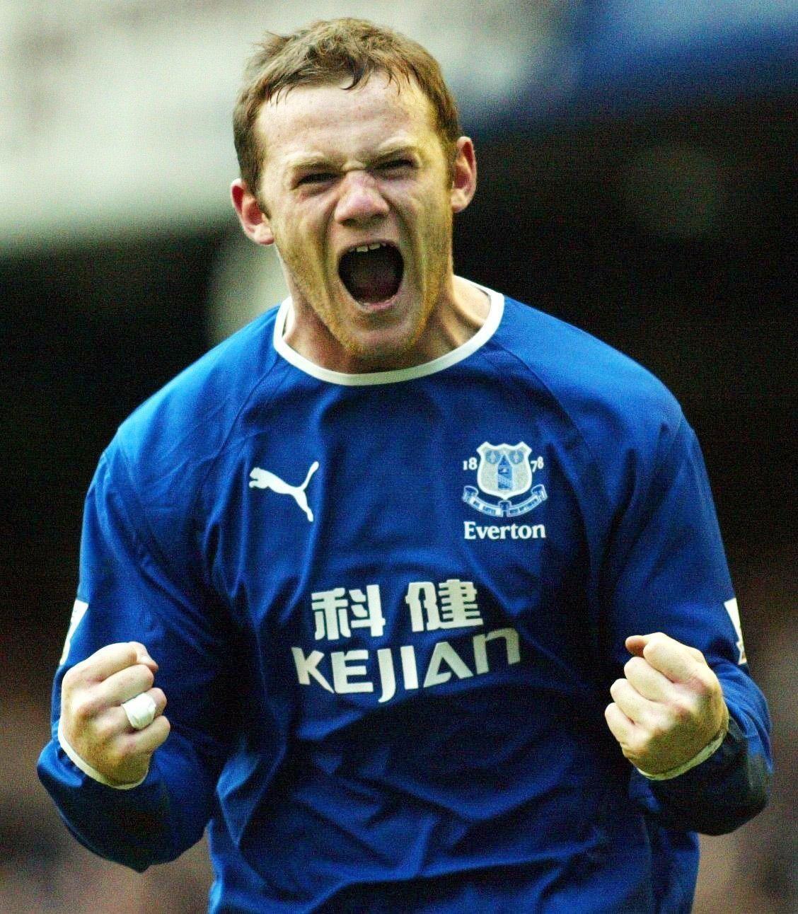 Rooney Everton Wallpapers - Wallpaper Cave