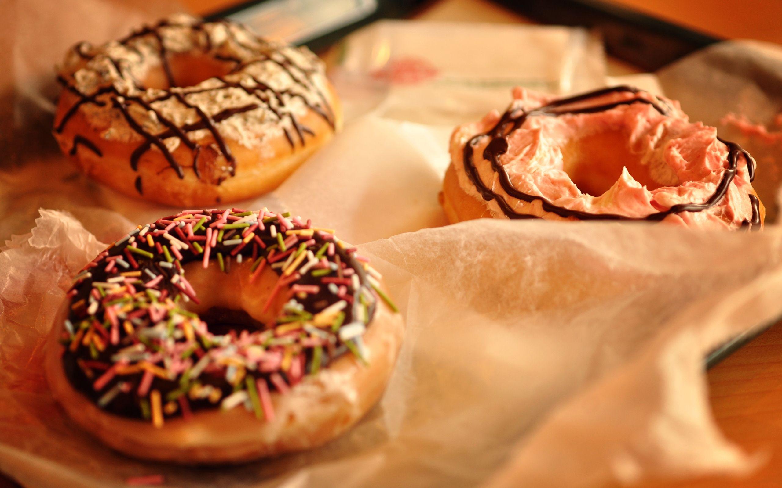 Doughnut Wallpapers - Wallpaper Cave