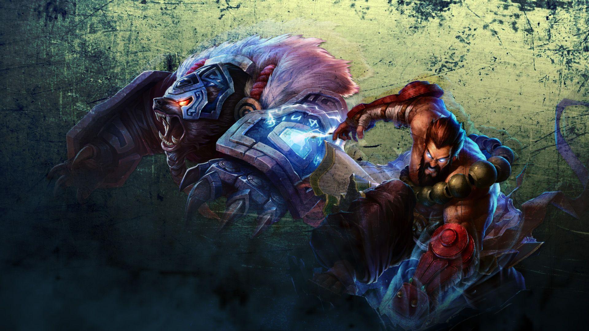 Volibear Wallpapers - Wallpaper Cave