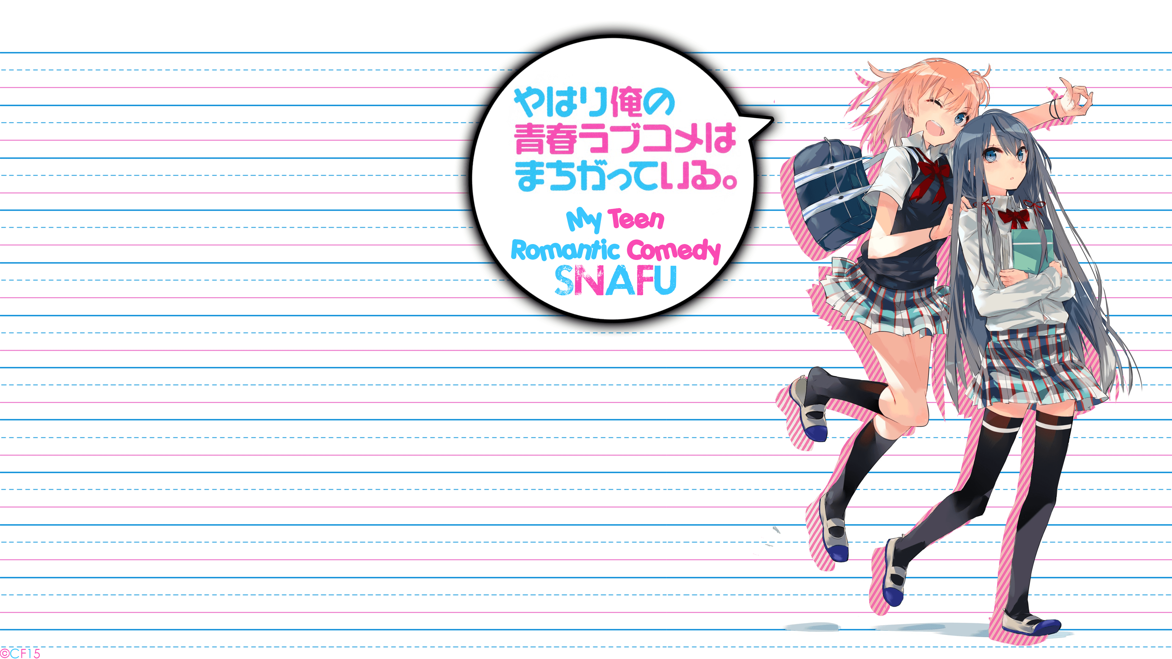 Oregairu Wallpapers - Wallpaper Cave