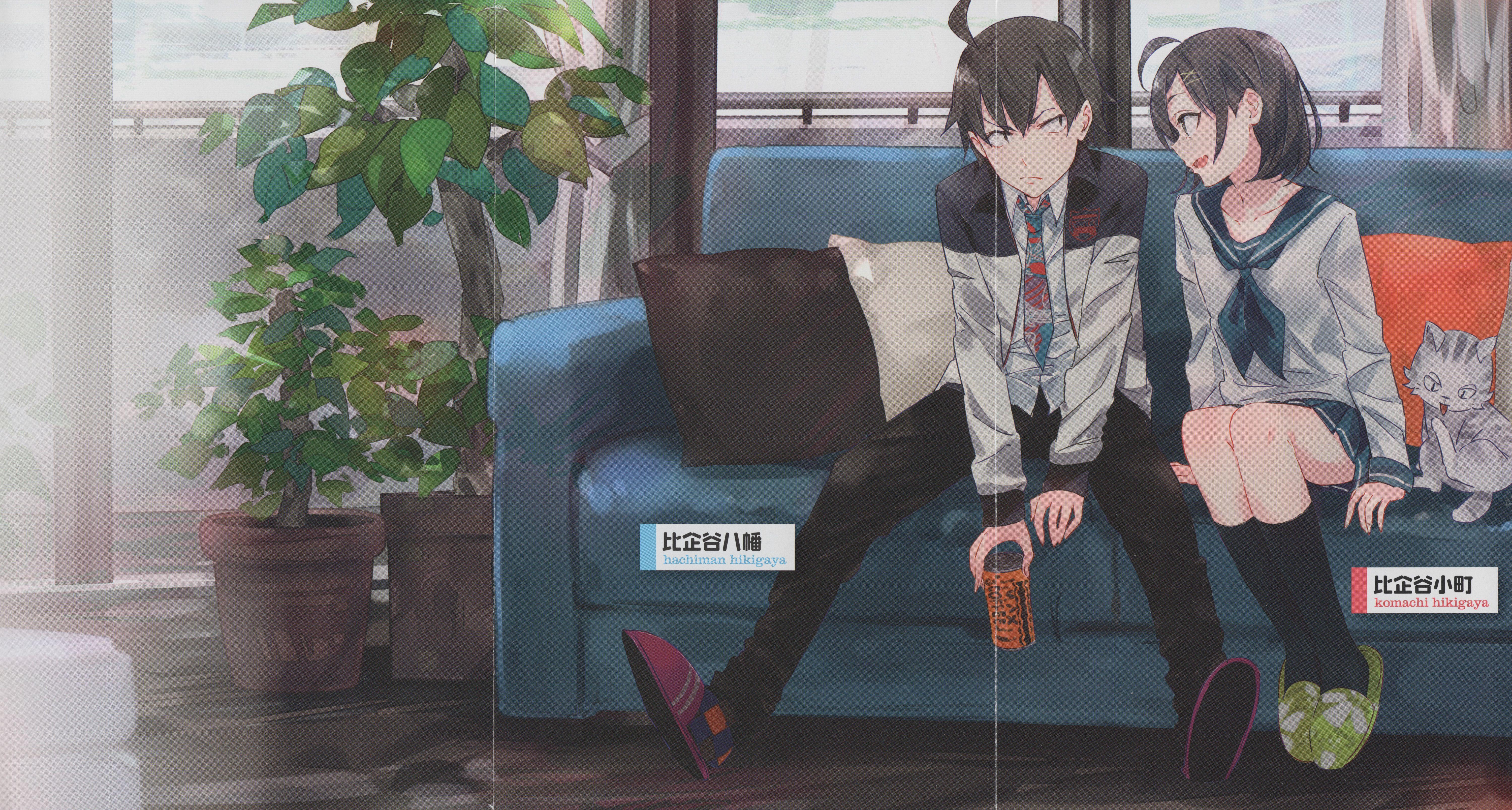Oregairu Wallpapers - Wallpaper Cave