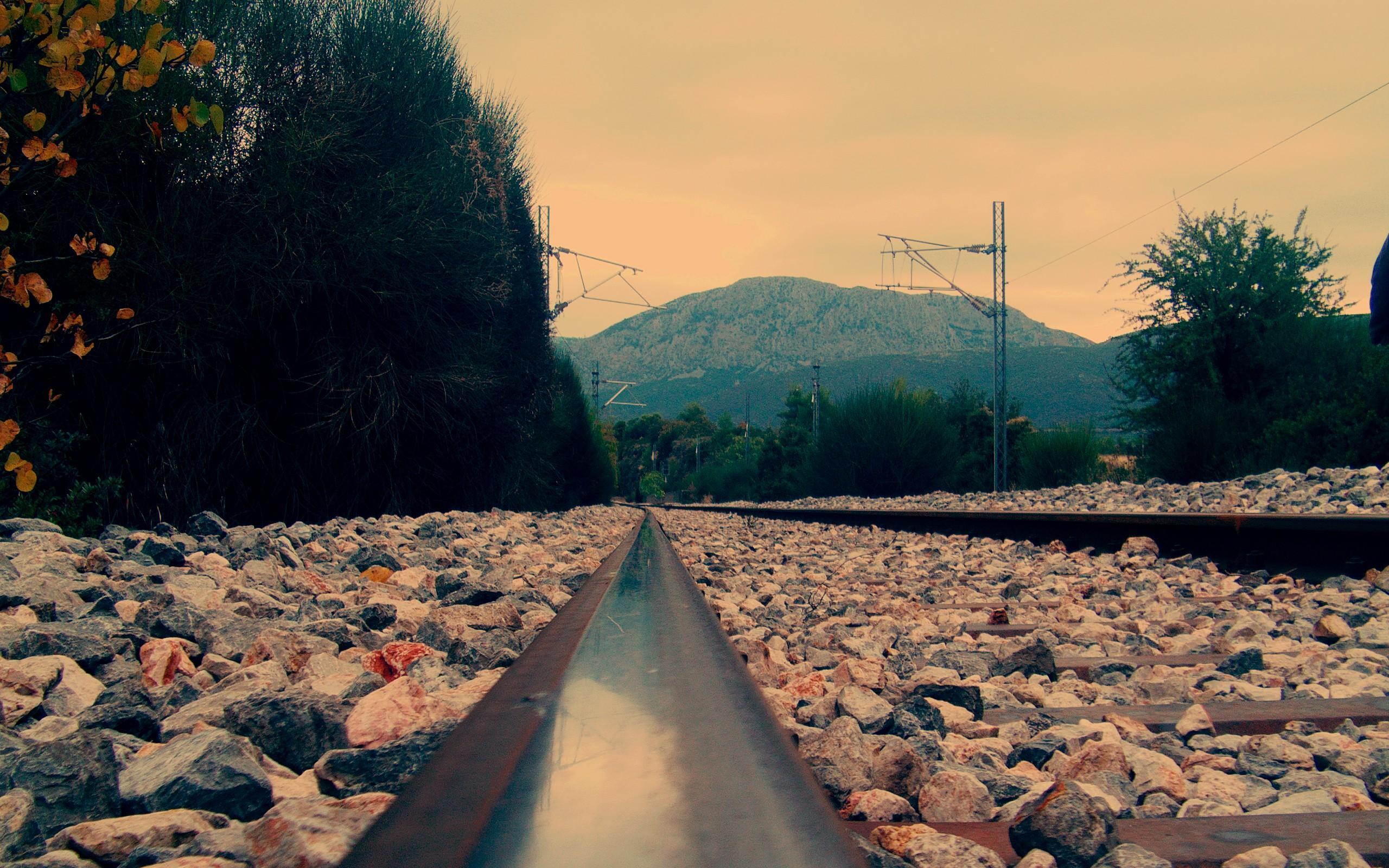 Railway Track Wallpapers - Wallpaper Cave