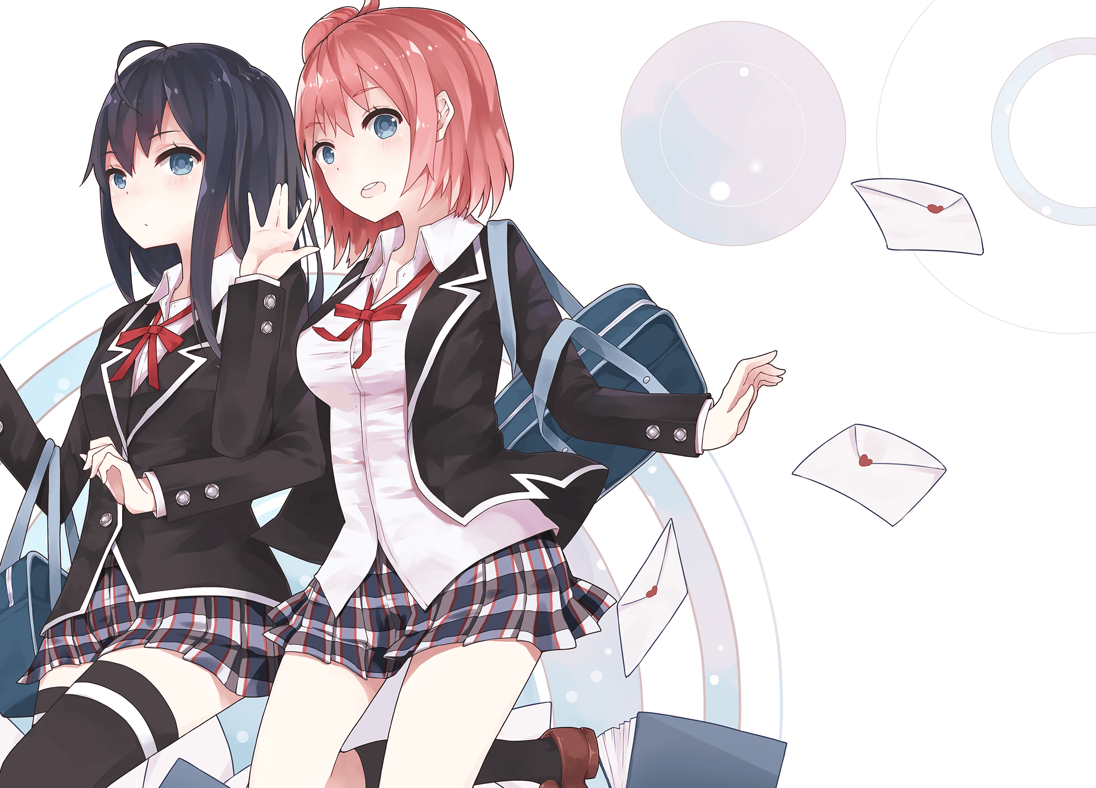 Oregairu Wallpapers - Wallpaper Cave