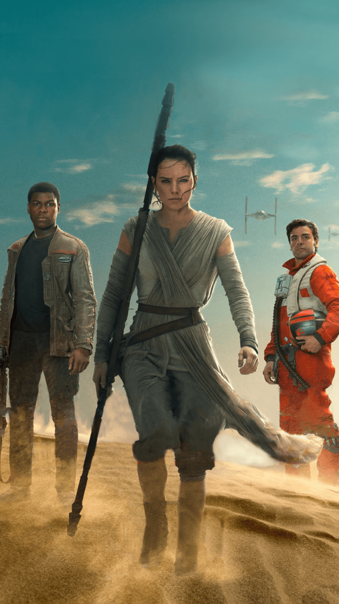 Finn And Poe Wallpapers - Wallpaper Cave