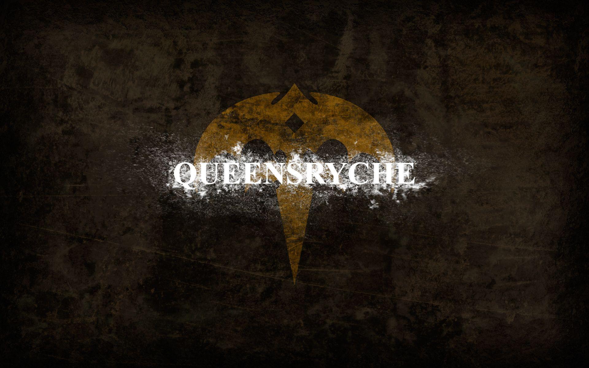 Queensryche Logo Wallpaper