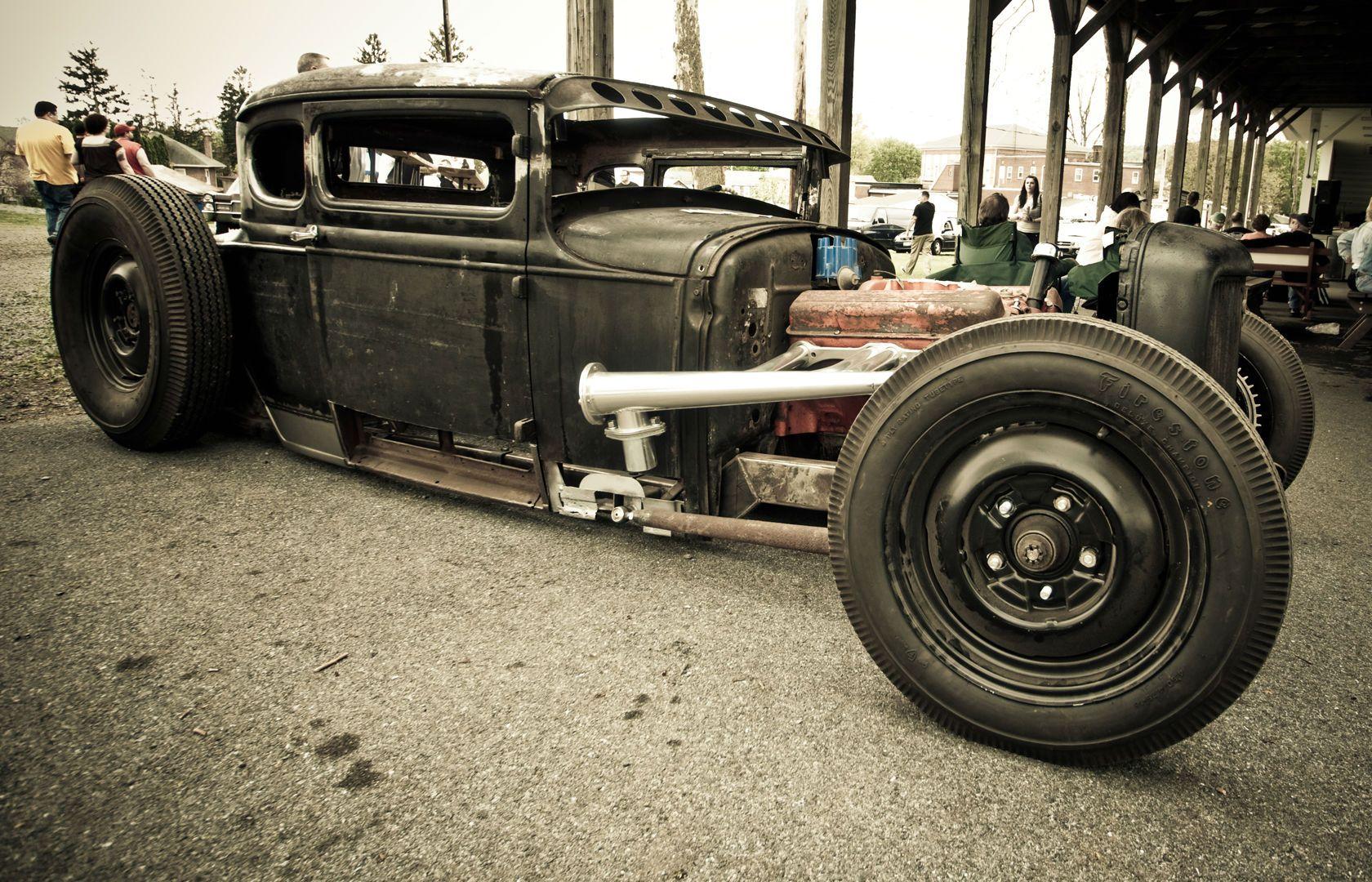 Rat Rods Wallpapers - Wallpaper Cave