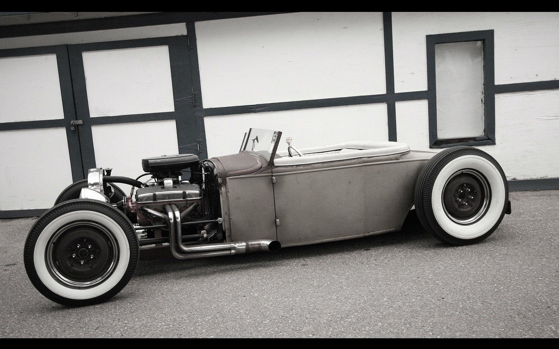 Rat Rods Wallpapers - Wallpaper Cave