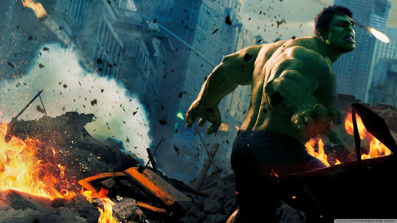 Hulk On Fire Wallpapers - Wallpaper Cave